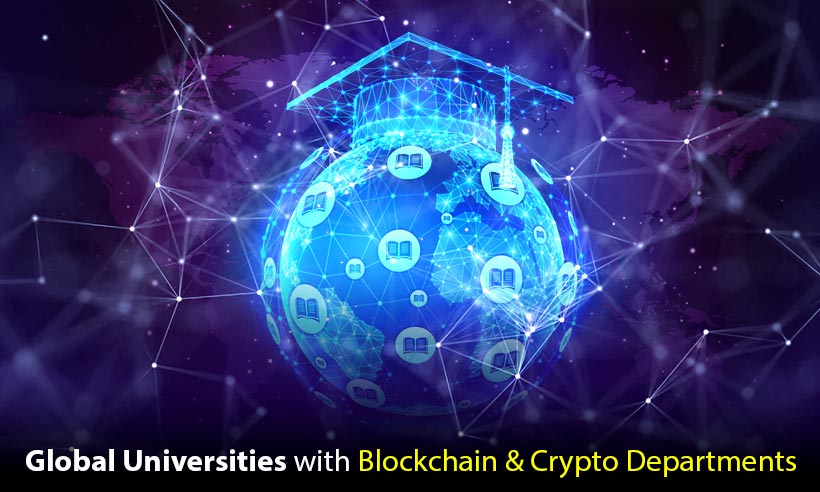 Universities with Blockchain and Cryptocurrency Departments