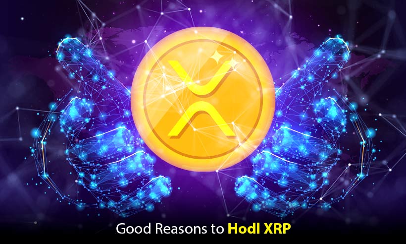 Seven Reasons Why It's Recommended to Hodl XRP