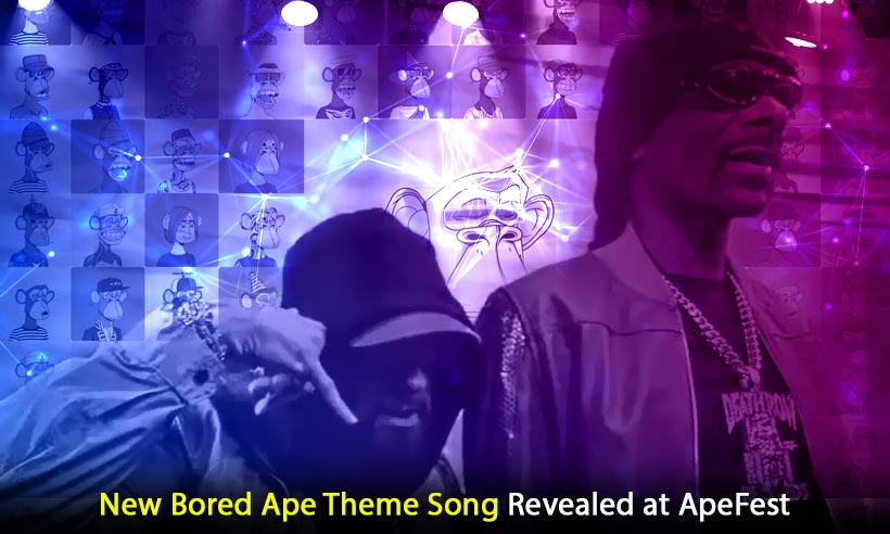 Eminem and Snoop Dogg Unveil New Bored Ape Song at ApeFest