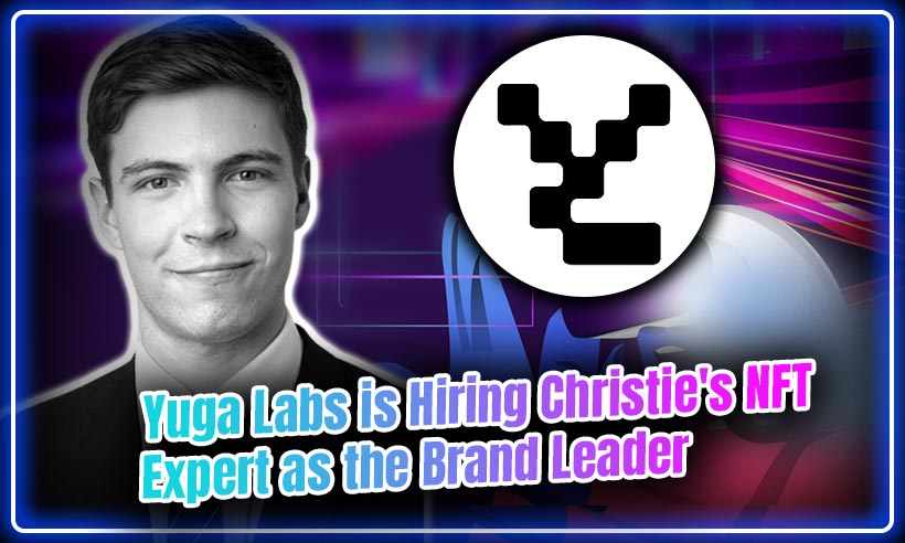 Christie's NFT Expert Joins Yuga Labs to Lead CryptoPunks