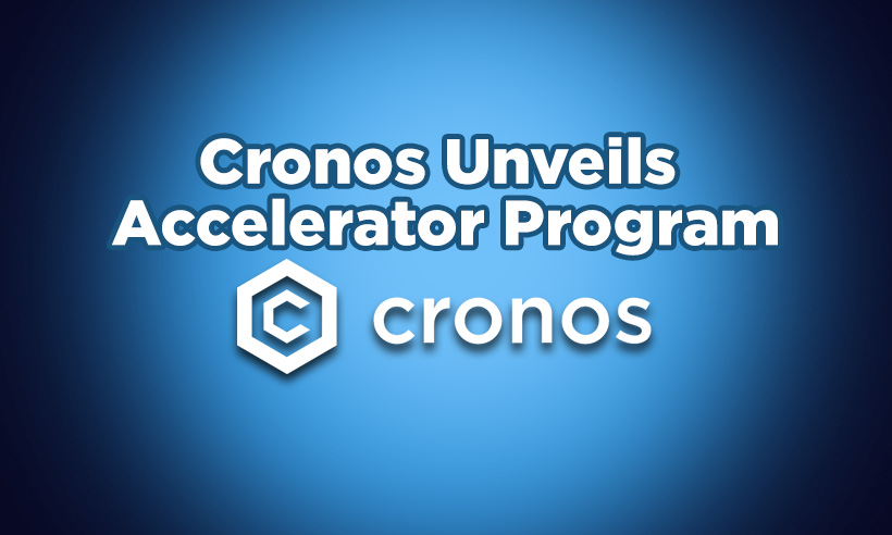 Cronos Launches $100M Accelerator Program to Support Web3 Startups