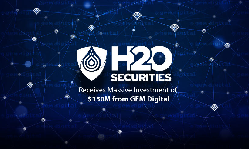 H2O Securities Raises $150 Million to Launch Crypto Water Token
