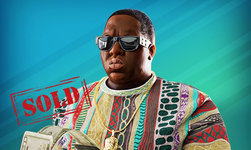 3000 Notorious B.I.G. NFTs Sold Out Within 10 minutes