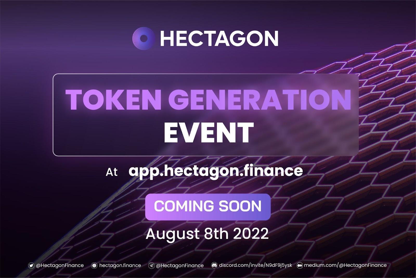 Hectagon to Launch TGE on August 8 Aiming to Bootstrap VC DAO