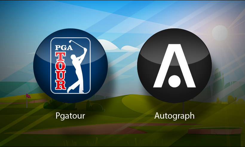 PGA Tour and Autograph to Launch a Golf-Focused NFT Platform