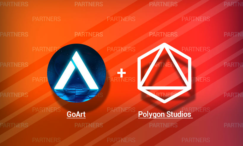 GoArt Partners with Polygon Studios to Show Augmented Metaverse View