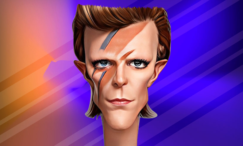 Rare David Bowie NFT Collaboration With FEWOCiOUS Sells for $127,000