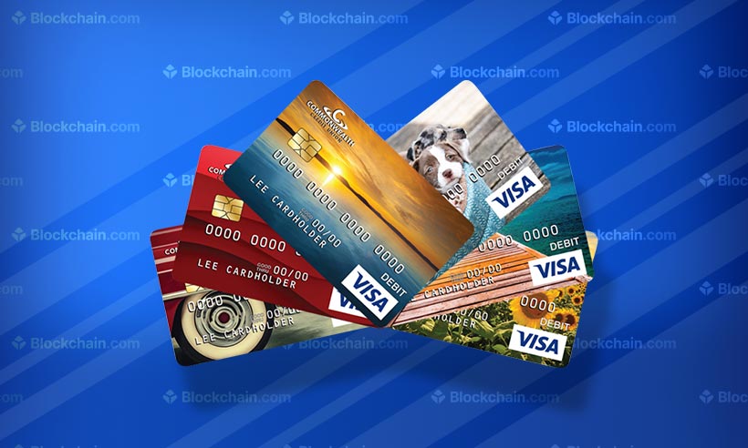 Blockchain.com Introduced Visa Debit Card With 1% Crypto Payback