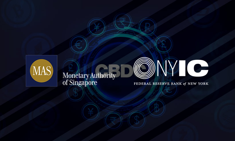 Singapore MAS and New York Fed Team Together to Research CBDCs
