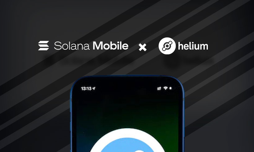Solana's Web3 Phone Gets Network Access from Helium Mobile