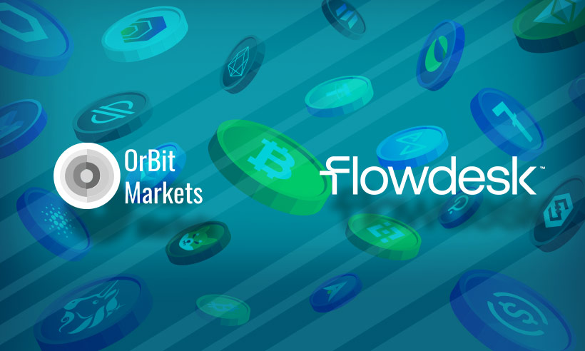 OrBit Markets & Flowdesk Collab to Create Finance Management Services