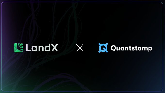 LandX Confirms Platform's Security Through Quantstamp Security Audit