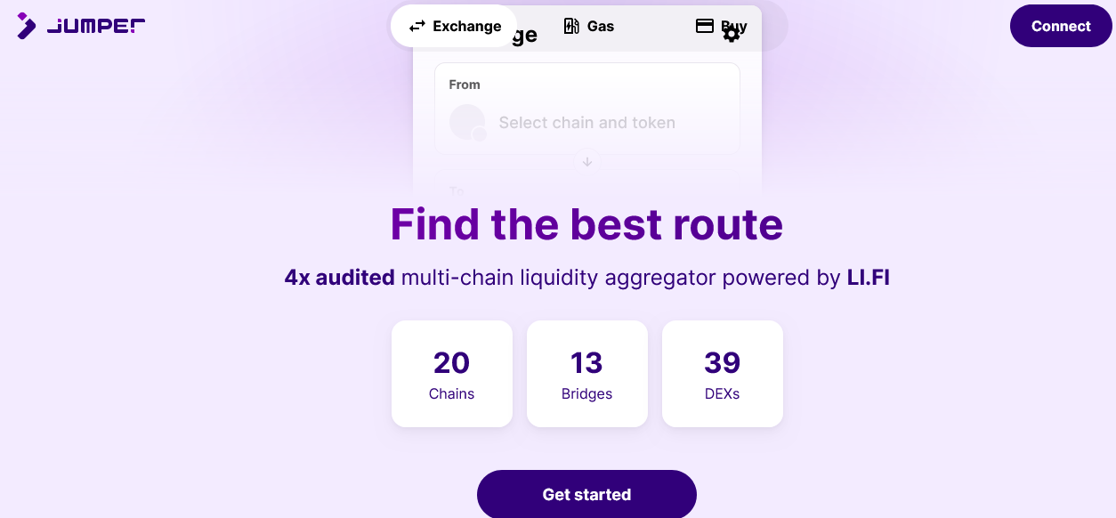 Jumper Exchange: Innovations in the crypto bridge space