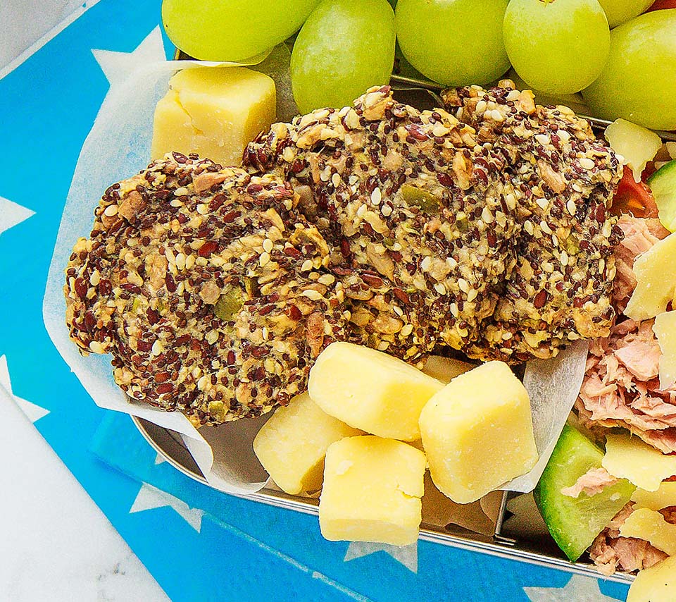 6 swaps to make your kids lunch box healthier