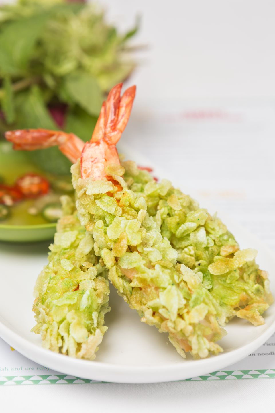 Green-Rice-Fried-Tiger-Prawns - hospitality | Magazine