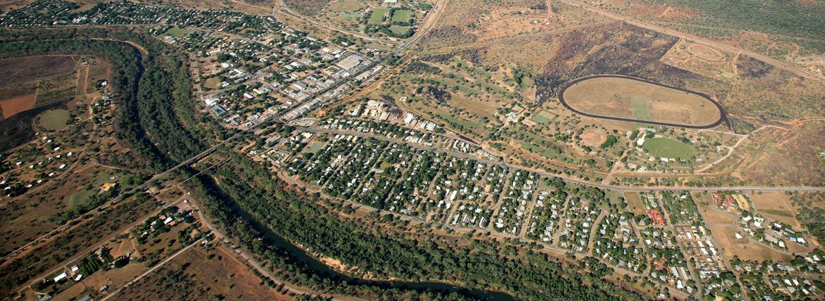 Aerial view of Katherine | News & Insights | Informa Australia
