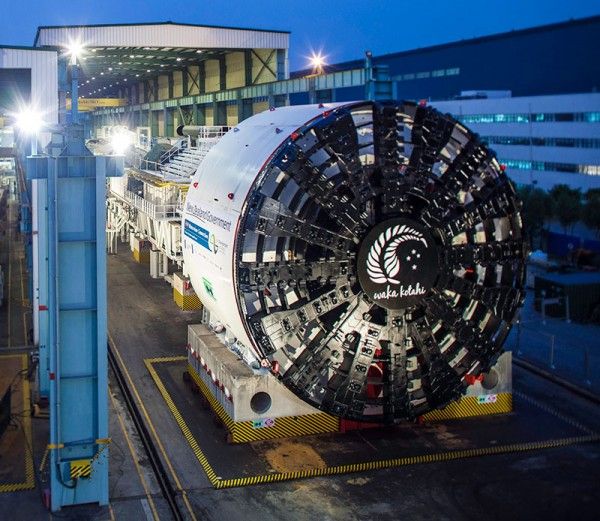 Meeting Alice – the 10th largest tunnel boring machine ever built ...