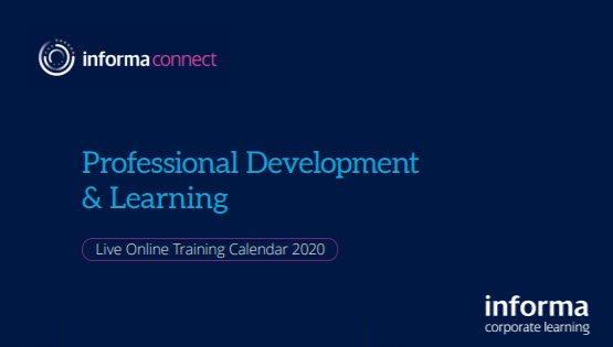 Live Online Training Calendar 2020 Learn Anywhere, Learn Anytime ...