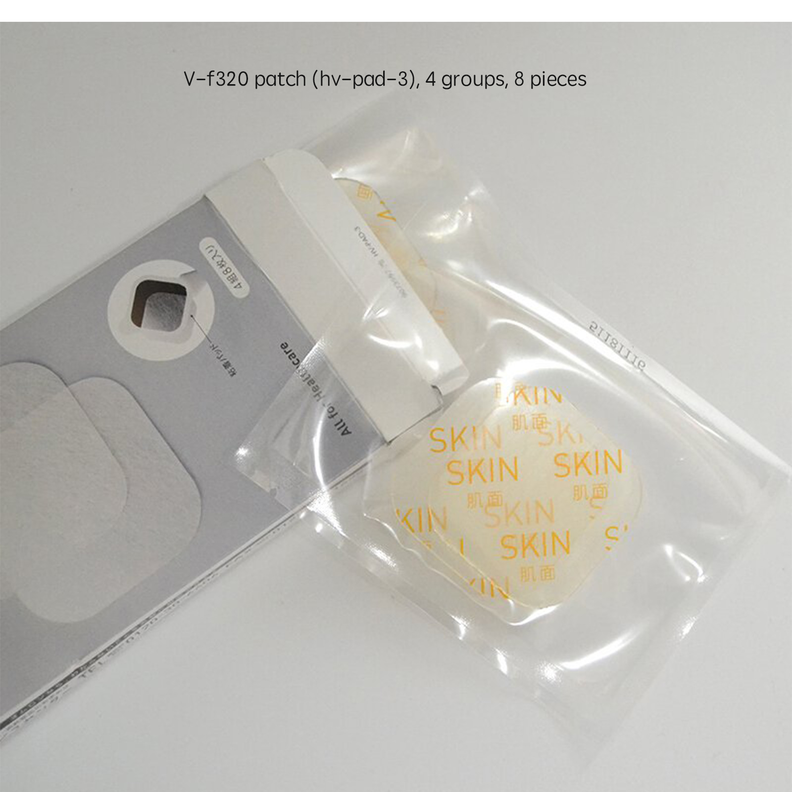 Omron HV-LLPAD-GY Low Frequency Massager HV-F021 HV-F022 HV-F320 Repla – ottostore