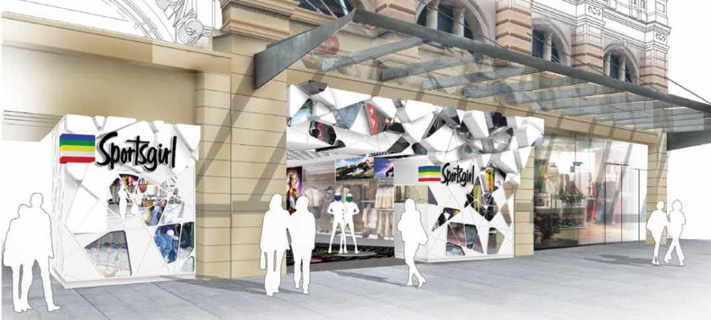 Preview: Sportsgirl's Sydney Superflagship - retailbiz