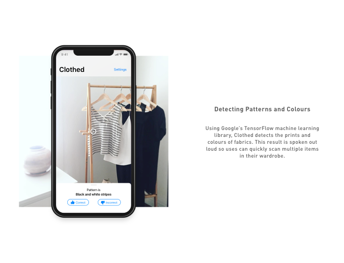 GitHub - sophgdn/Clothed: An IOS application that uses TensorFlow to ...