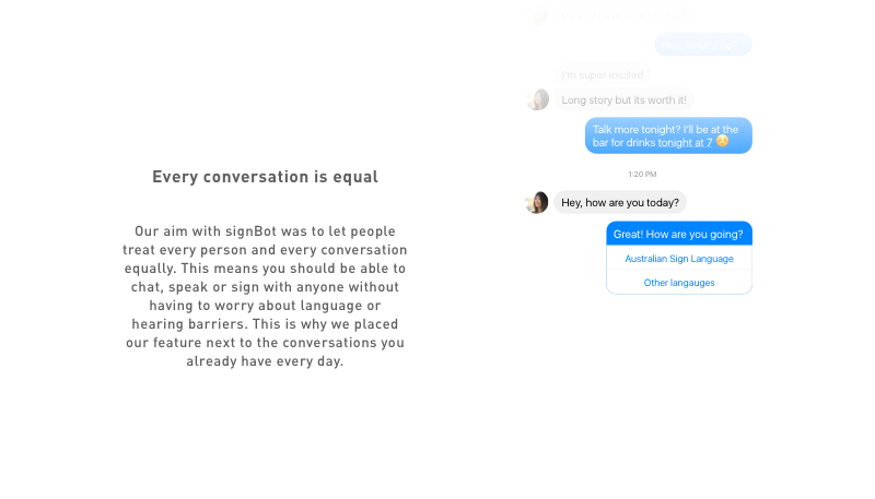 Github Sophgdnsignbot A Chatbot That Uses Luis To Process Natural Language And Turn It Into