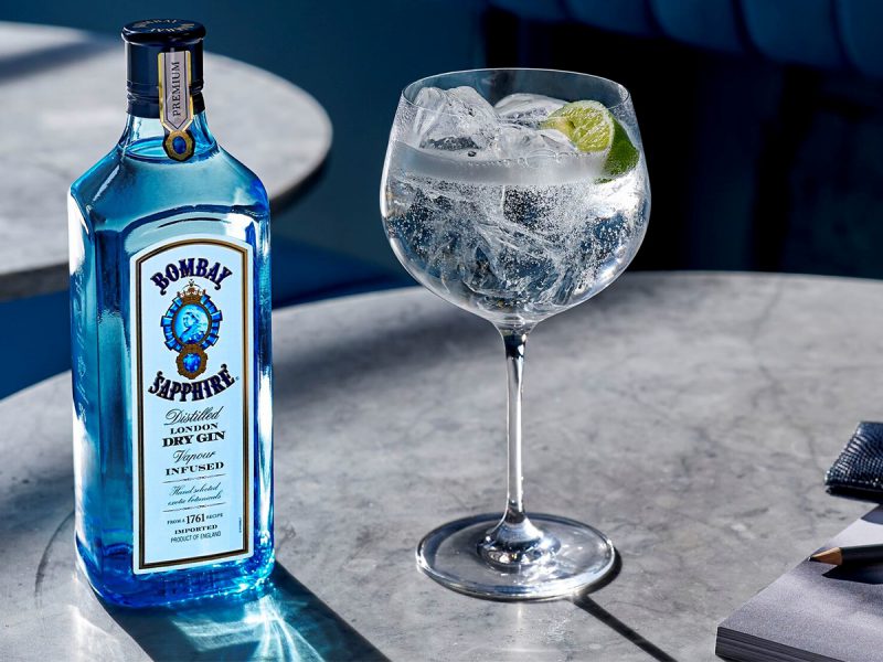 Iconic gin to be first major brand made with 100% sustainably-sourced ...