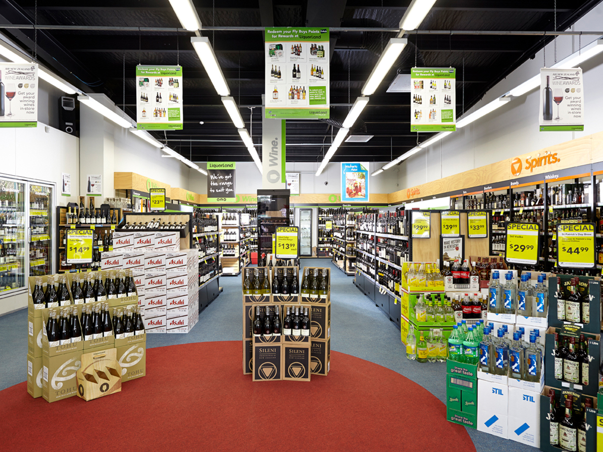 liquorland - The Shout Magazine (New Zealand)