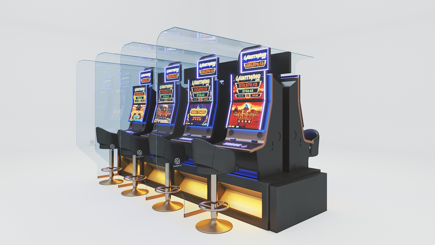 Gaming Guard: A medium- to long-term solution for gaming rooms - The Shout