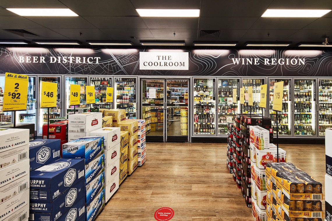 Darren Blackhurst outlines Coles’ Liquor Strategy - The Shout