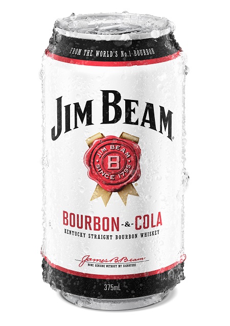 Jim Beam refreshes RTD packaging - The Shout