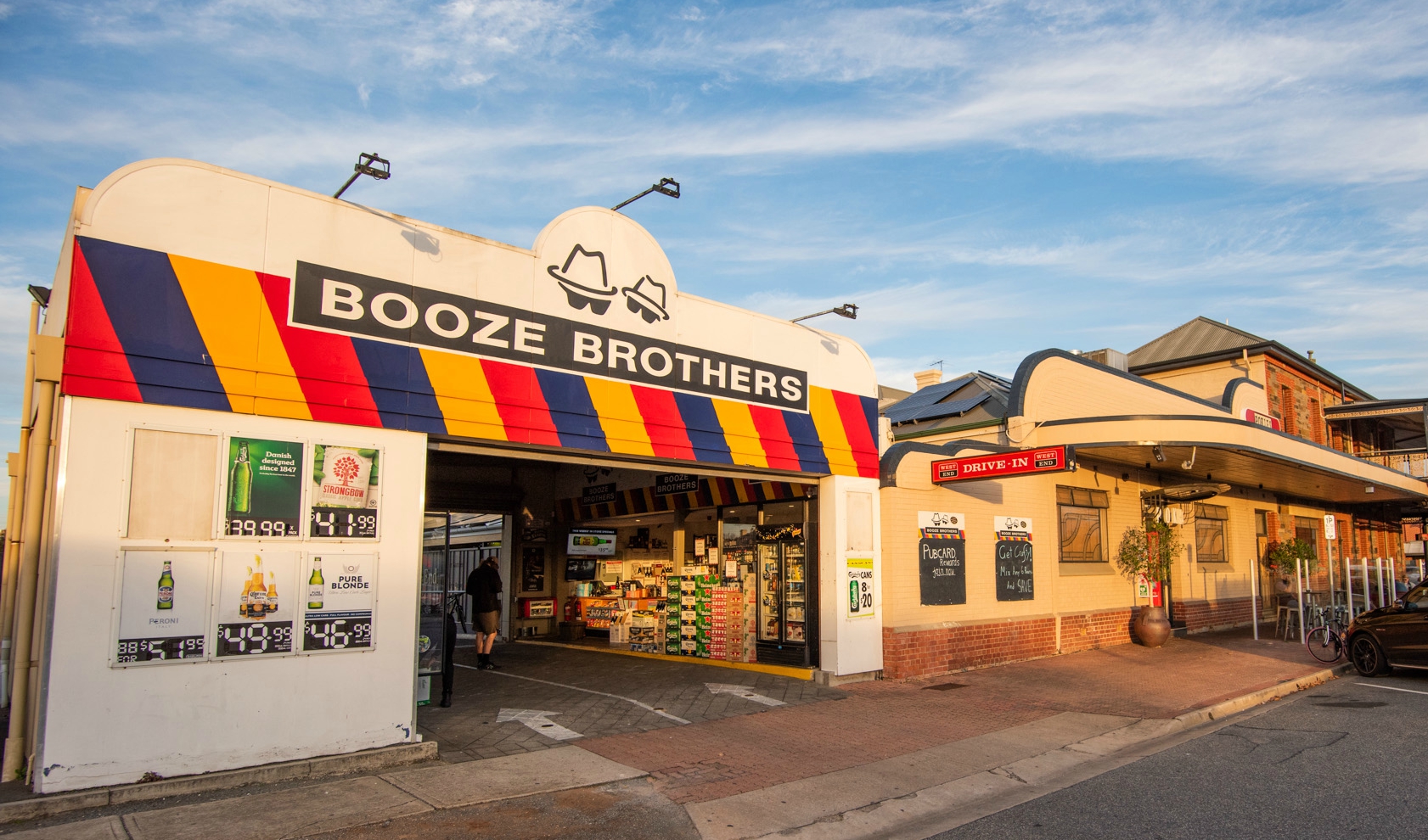 Booze Brothers builds online store offering - The Shout