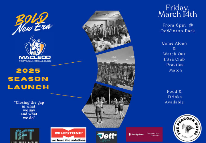 Macleod Football & Netball Club Official Website