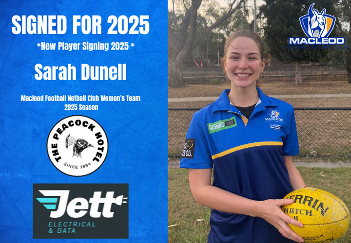 Macleod Football & Netball Club Official Website