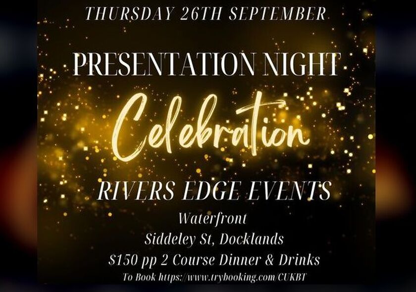 Join Us for the Macleod FNC Presentation Night - Tickets Available Now!