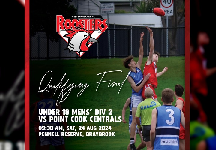 Under 18s Roosters 2024 Finals Campaign Begins