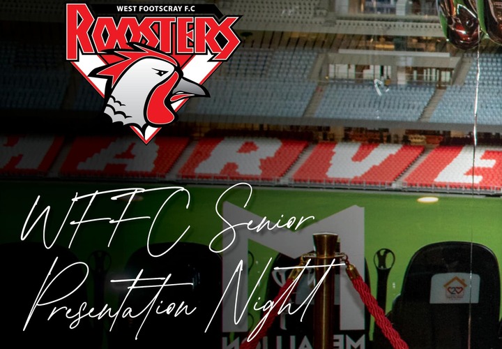 WFFC Senior Presentation Night 2024 - Join Us at Marvel Stadium