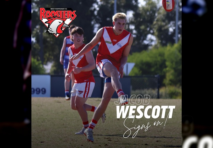 Jacob Wescott Joins Roosters for 2025 Season