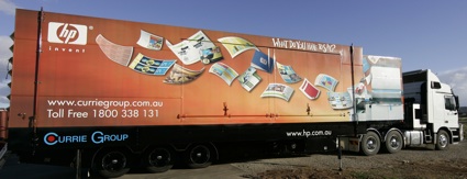 The HP/Currie Group’s mobile showroom makes its way to Perth - Print21