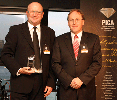 Diamonds are a printer's best friend: Victorian PICAs - Print21