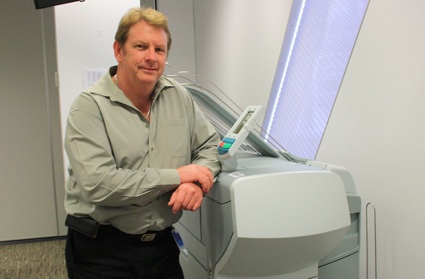 Océ ColorWave 600 to combat QLD floods - Print21