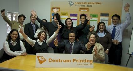 Centrum Printing pushes ahead on path to green growth - Print21