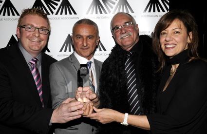 Full house for catalogue awards - Print21