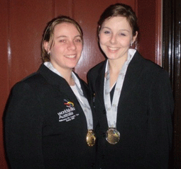 World Skills win a golden opportunity for Melissa Guiney - Print21