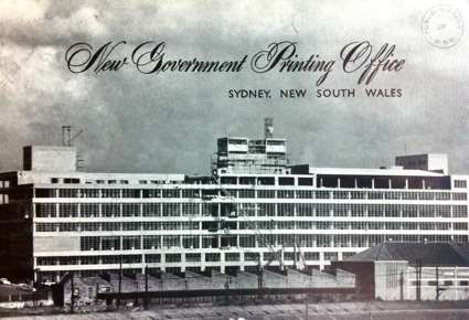 Stories sought on old government printing office - Print21