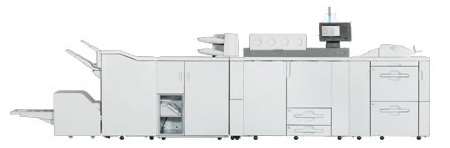 Maximise productivity for your high volume environment with Richoh Pro ...