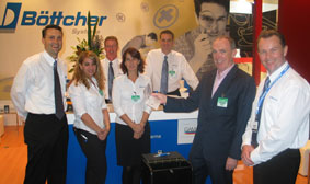 Live @ PacPrint 05 – Bottcher gets into the swing - Print21