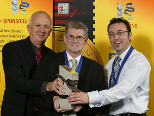 Three-time winners take the top NZ print prize - Print21