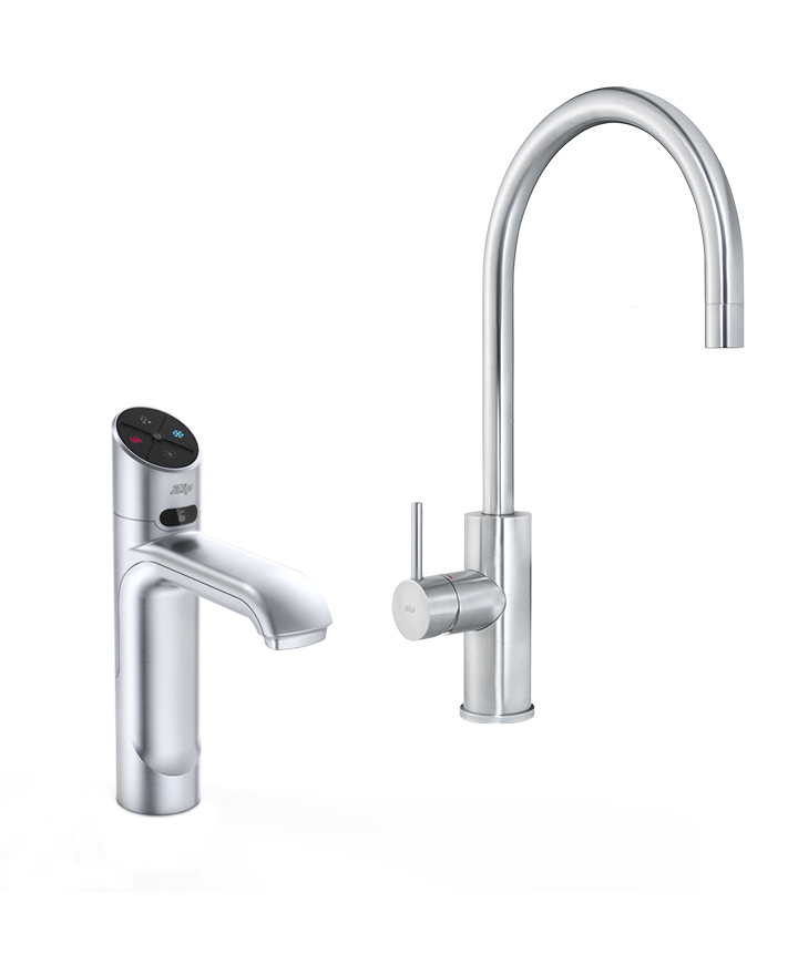 HydroTap G5 BCHA40 4-in-1 Classic Plus tap with Arc Mixer Brushed ...