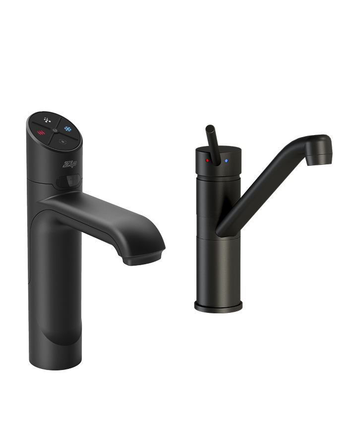 HydroTap G5 BCSHA100 5-in-1 Classic Plus tap with Classic Mixer Matte ...